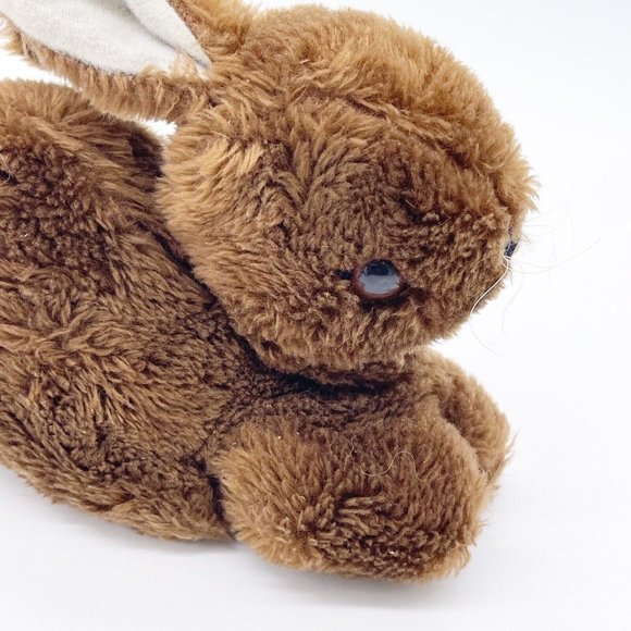 Richard Toy Co. | Toys | Vintage Richard Toy Co Brown Plush Bunny ...